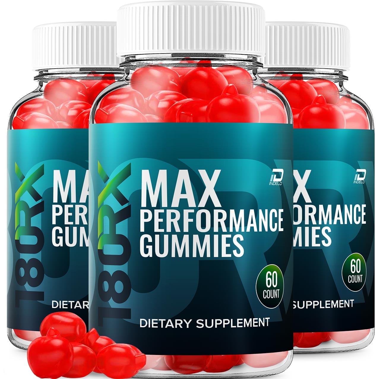 180RX Gummies for Men – 180 RX Male Performance Gummies, Energy ...