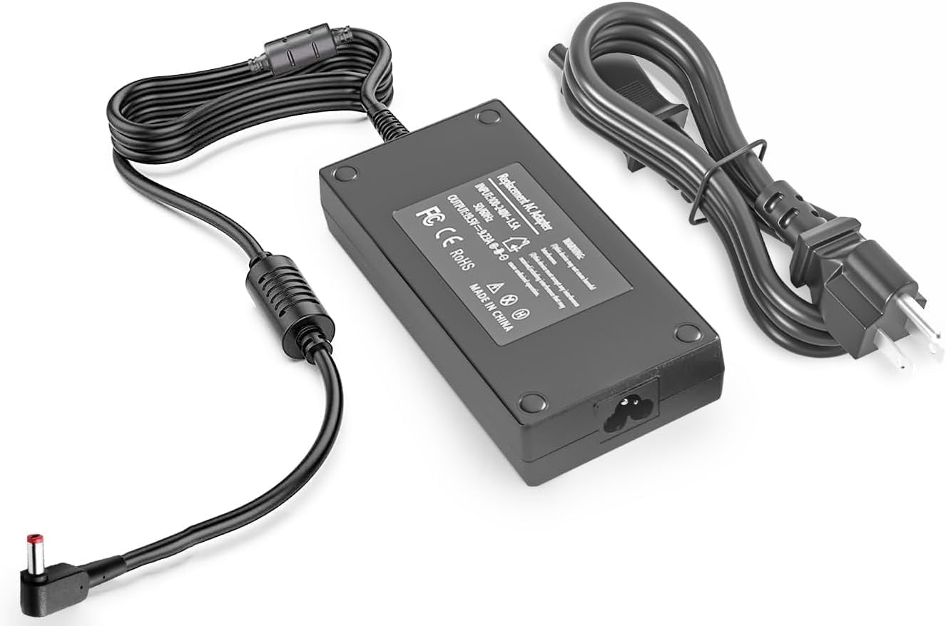 180W 135W Charger for Acer Nitro 5 7 AN515 Series Gaming Laptop, fits ...