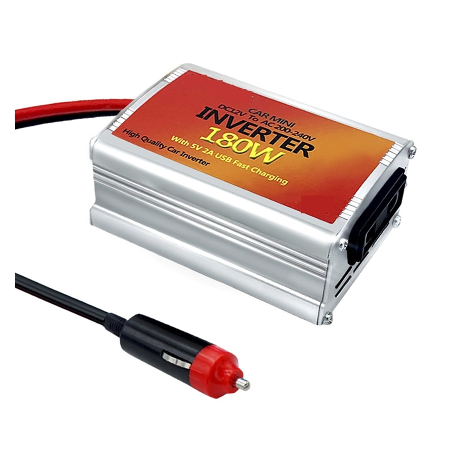 180W 220W Car Power Inverter Voltage Converter USB Car Adapter ...