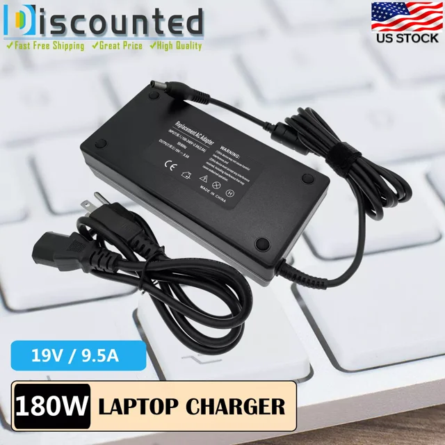 180W AC Adapter Charger For Alienware Area-51 M9700 M9750 0415B19180 ...