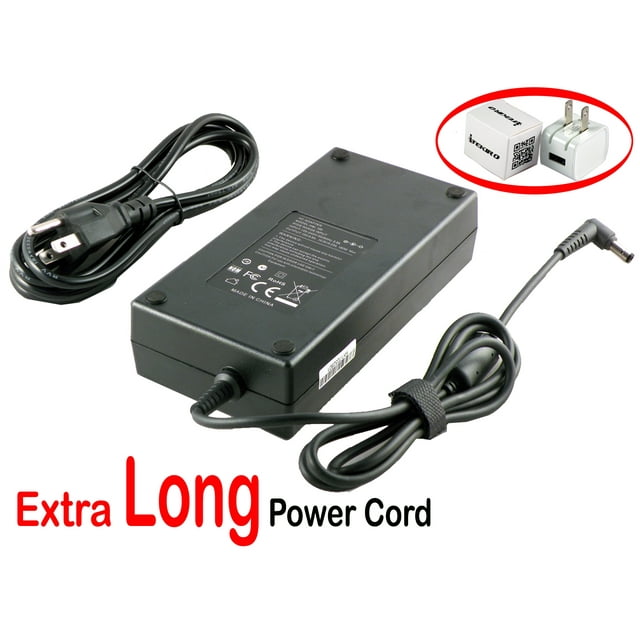 180W AC Adapter for Gigabyte Aero 15X v8-BK4, Aero 15X v8-BK4-OB, Aero ...