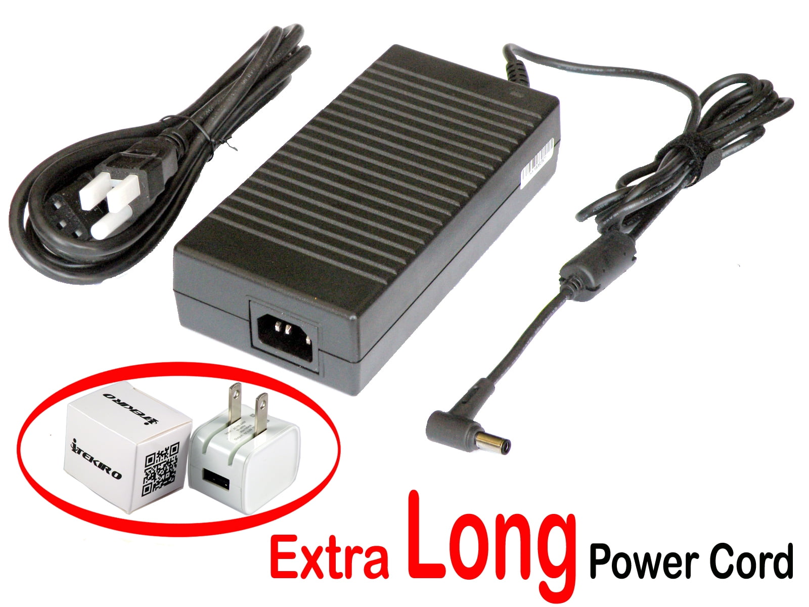 180W AC Adapter for MSI Creator Z16 A11UET-418, Creator Z16 A11UET-419 ...