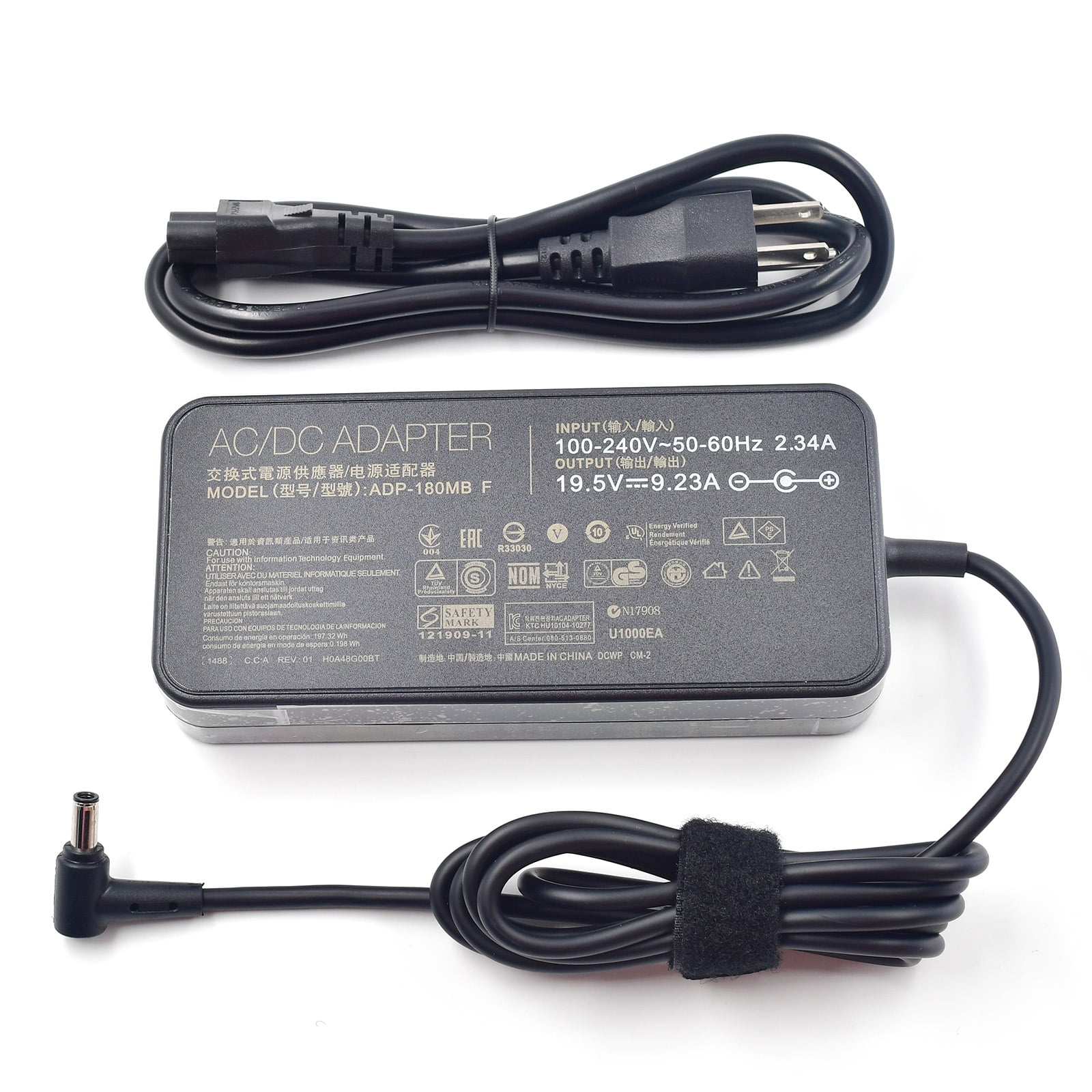 180W AC Adapter for ASUS ASUS ROG Zephyrus GA14 GA401 ADP-180TB H A17 ...