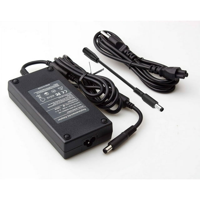 180W AC Charger Fit for Dell Dock WD19 K20A001 D6000 D6000S Docking Station Business Monitor ...