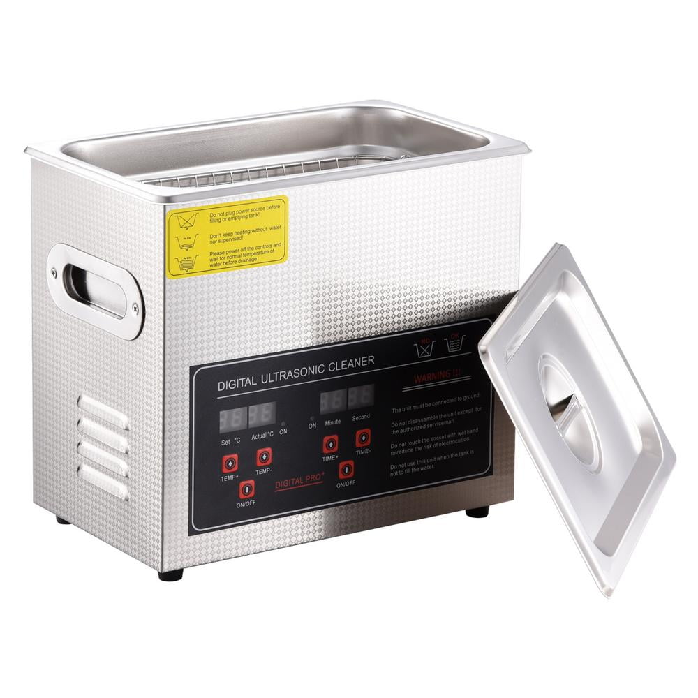 TOHU 180W Digital Ultrasonic Cleaner with Heater & Timer, 6.5L ...