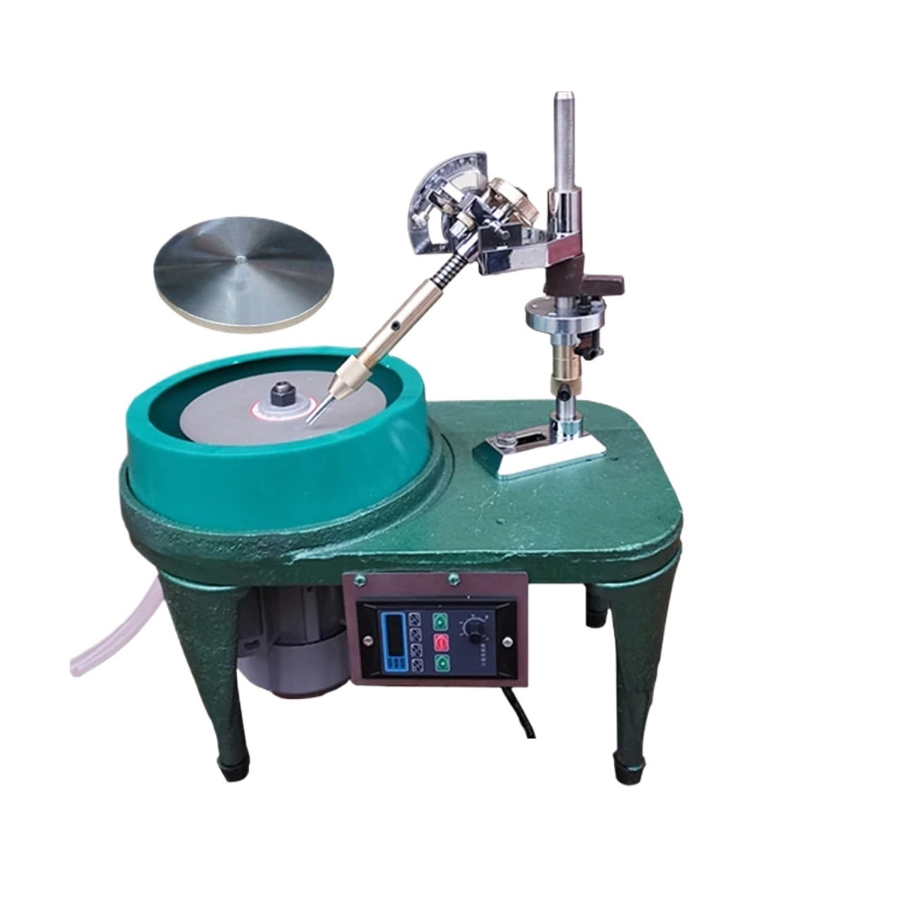 180W Faceting Machine, Polishing Flat Grinding Machine, Jewelry Jade ...