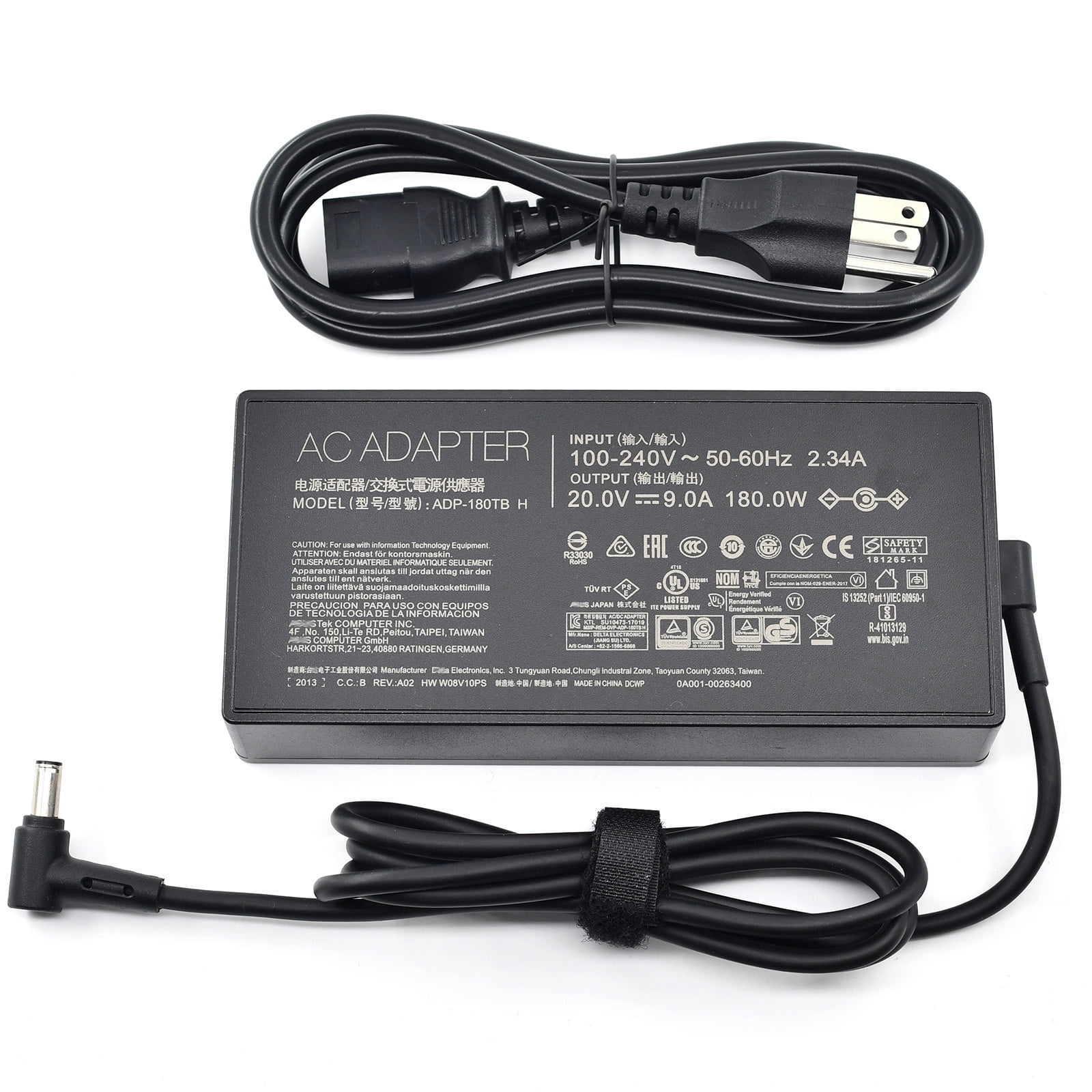 180W Laptop Charger ADP-180TB Adapter for Asus ROG GL504GV-ES120T ...