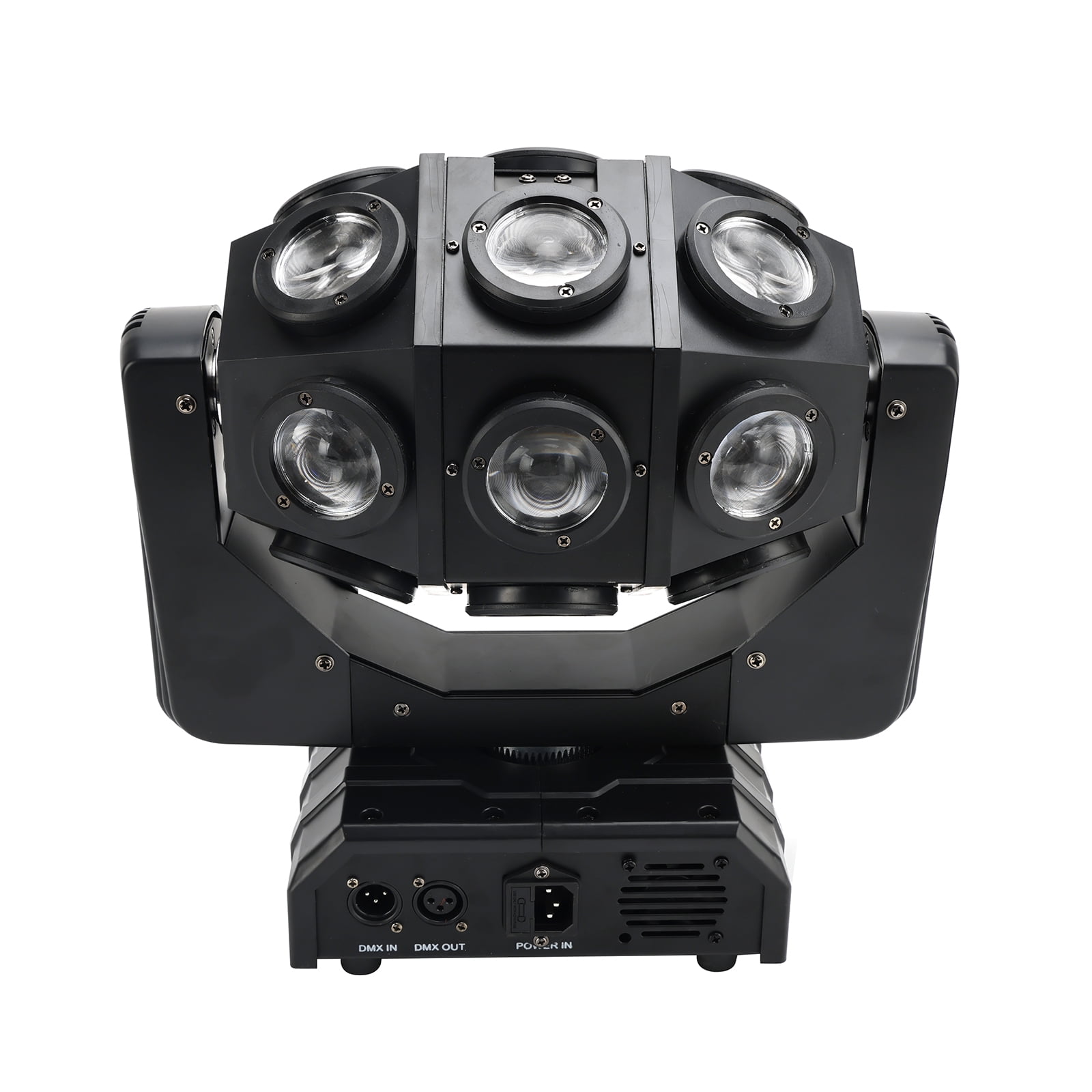 VIPQV Moving Head Lights, 180W RGBW LED Moving Head Lights, 18 LED ...