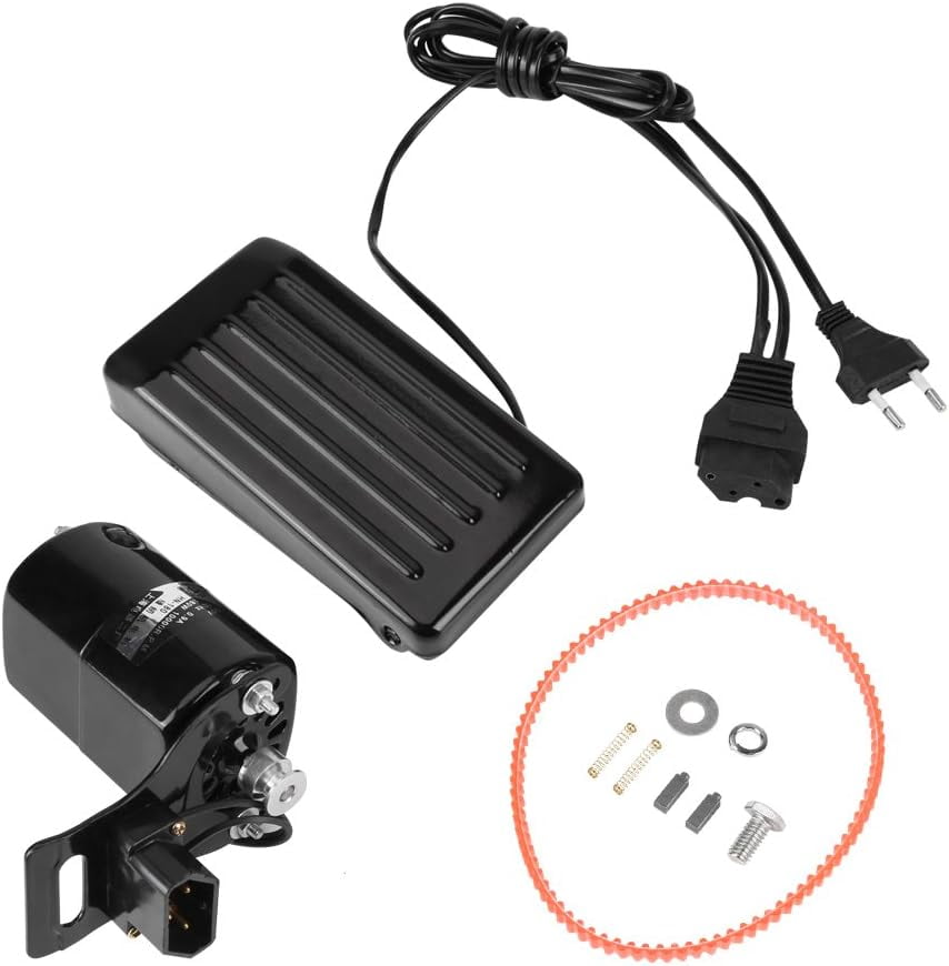 180W Sewing Machine Motor, Sewing Machine Pedal Controller Universal ...