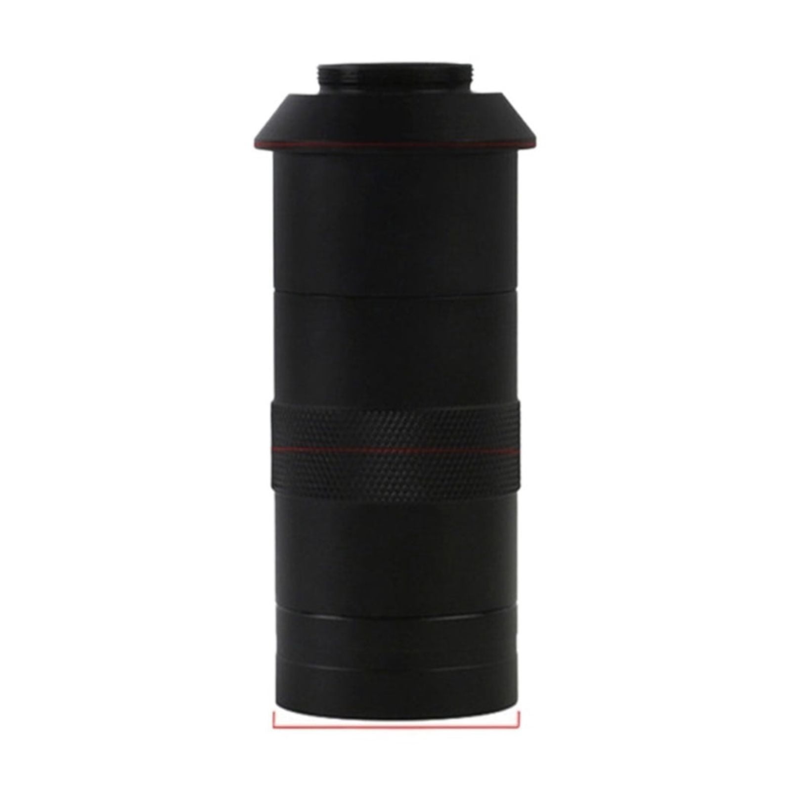 180X Adjustable Magnification Zoom C Mount Lens For VGA USB Industry ...