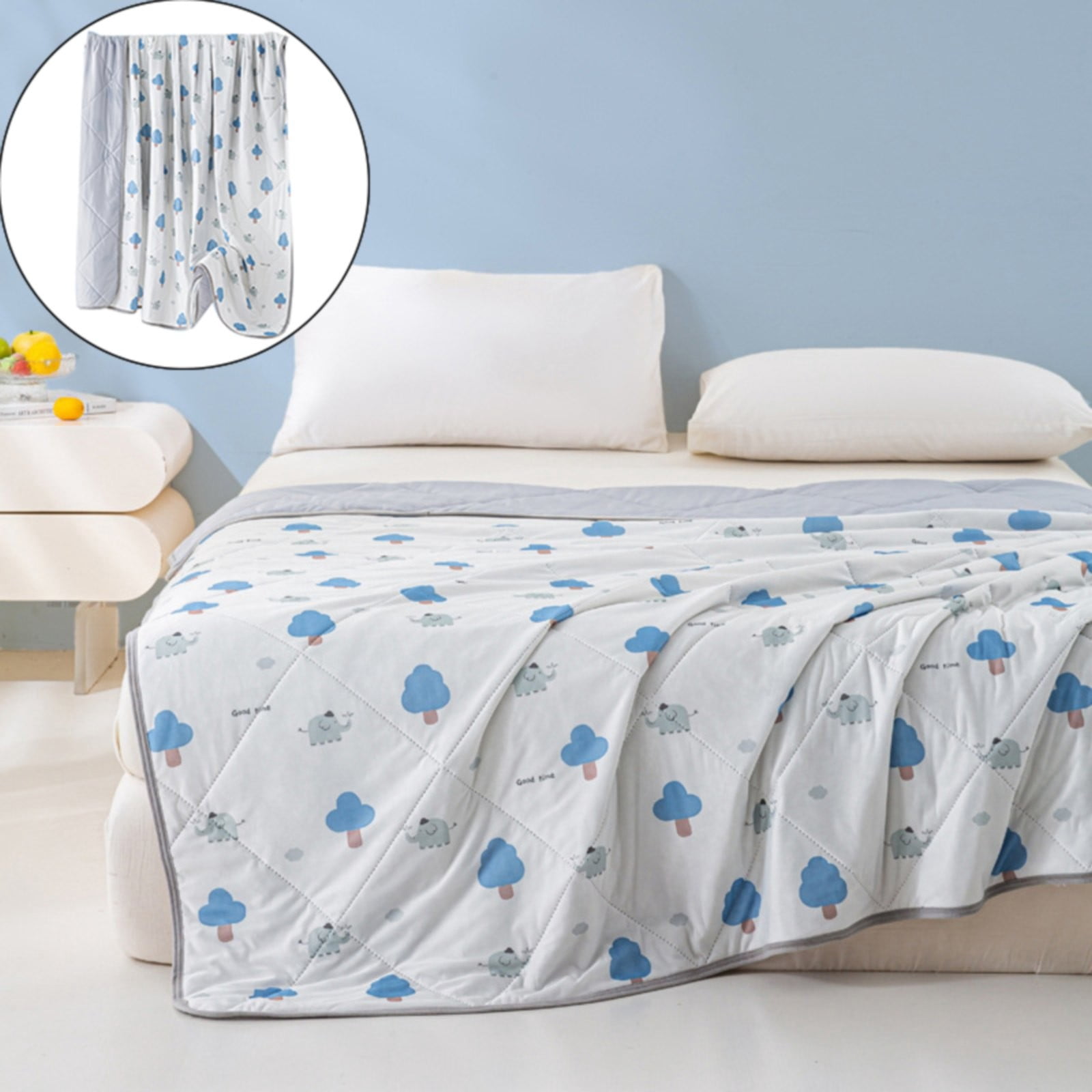 180X200Cm Double Air-Conditioning Quilt,1 Double Air-Conditioned Quilt ...