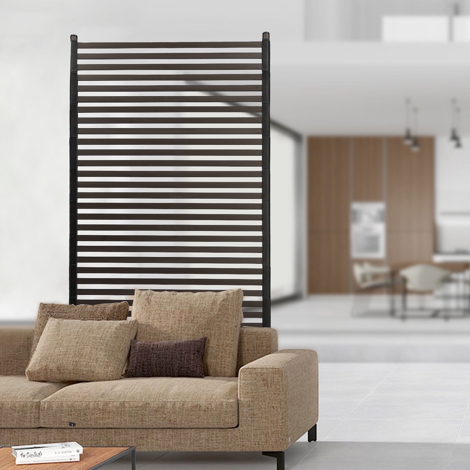 180cm/6ft Decorative Privacy Screen Panels Security Privacy Screen ...