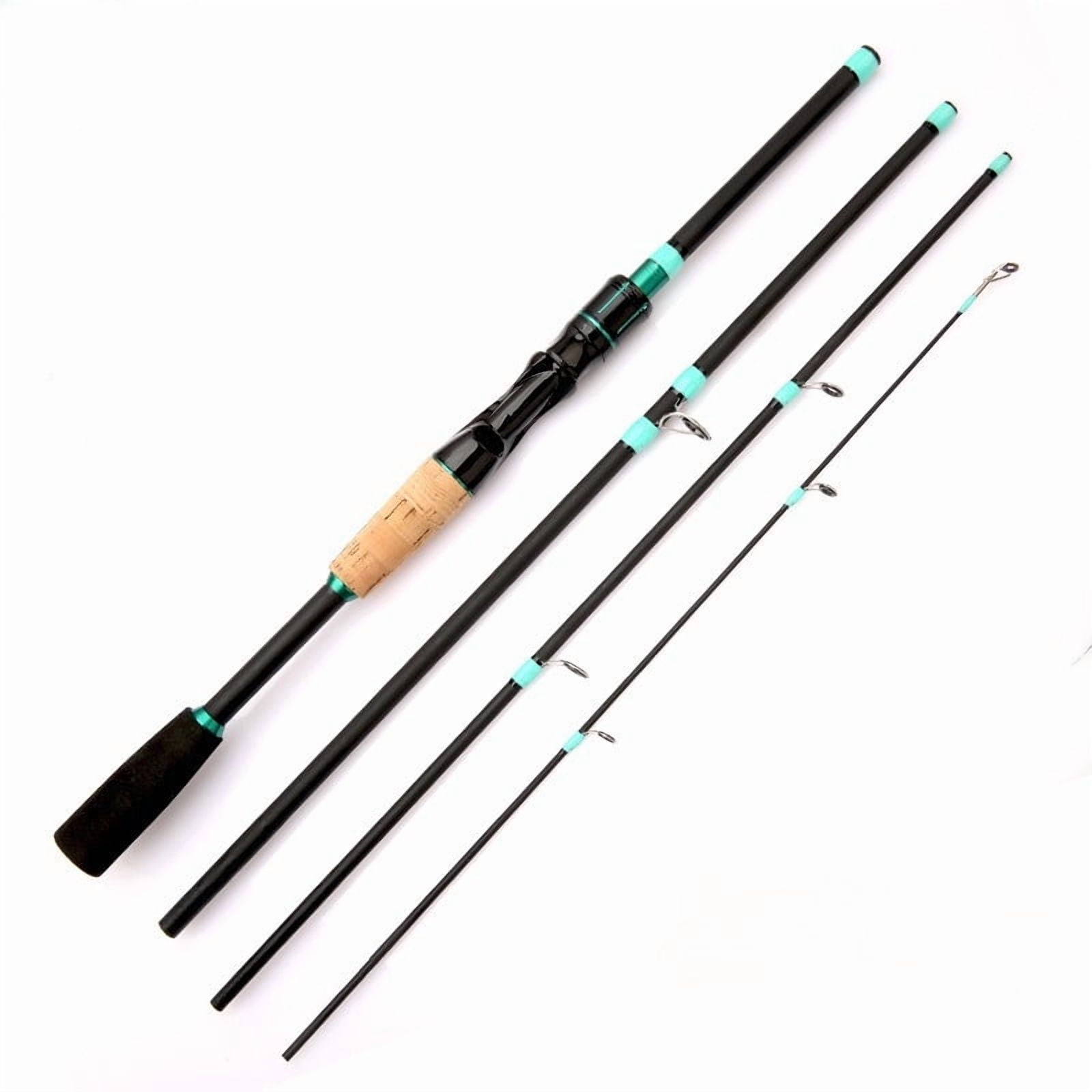 SylvanFlux 70.9 Inch Professional Grade M-TUNED Travel Fishing Rod - 4 ...
