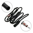 180cm Car Radio Antenna Car Male Female Pair Plugging Ting Long Wire AM ...