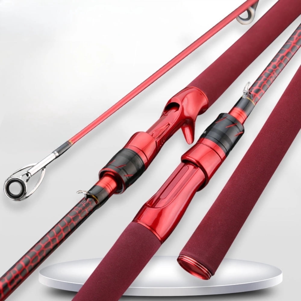 SylvanFlux 1.18 Ft Carbon Fiber Fishing Rod - Walmart.com