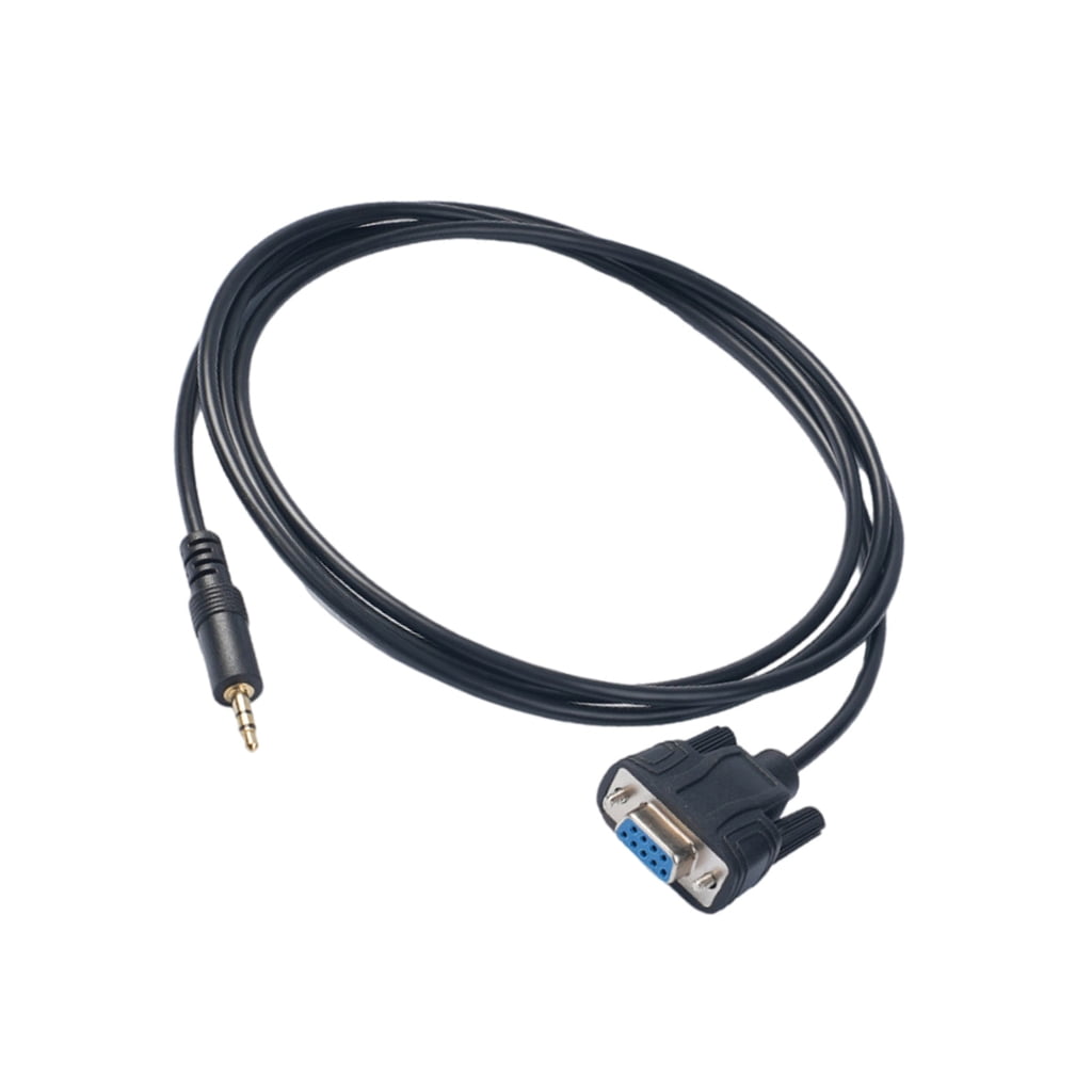 180cm DB9 9Pin Female to 3.5mm Male Serial Cable RS232 to 1/8Inch ...