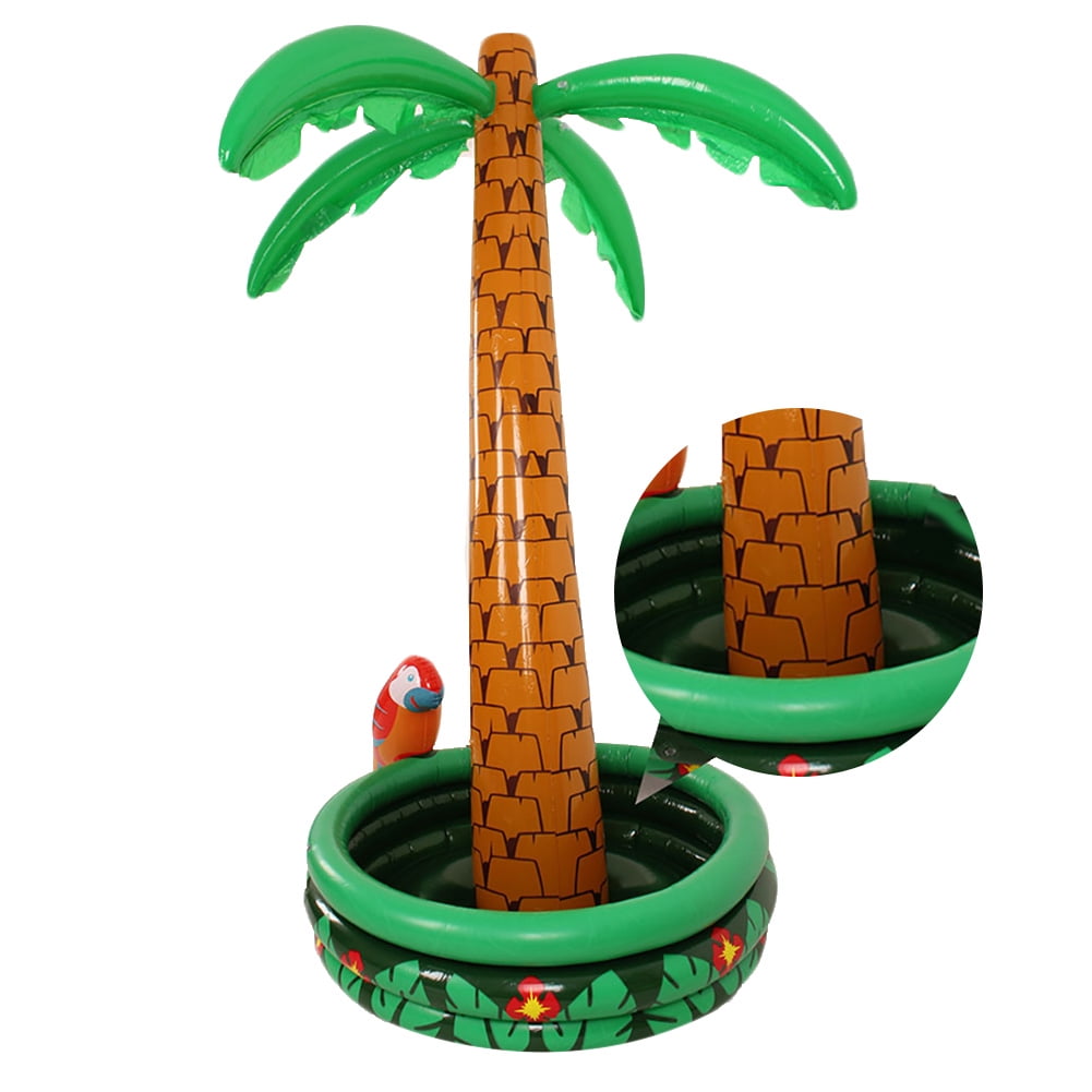 180cm Inflatable Coconut Tree Ice Bucket Party Pool Beer Drink ...