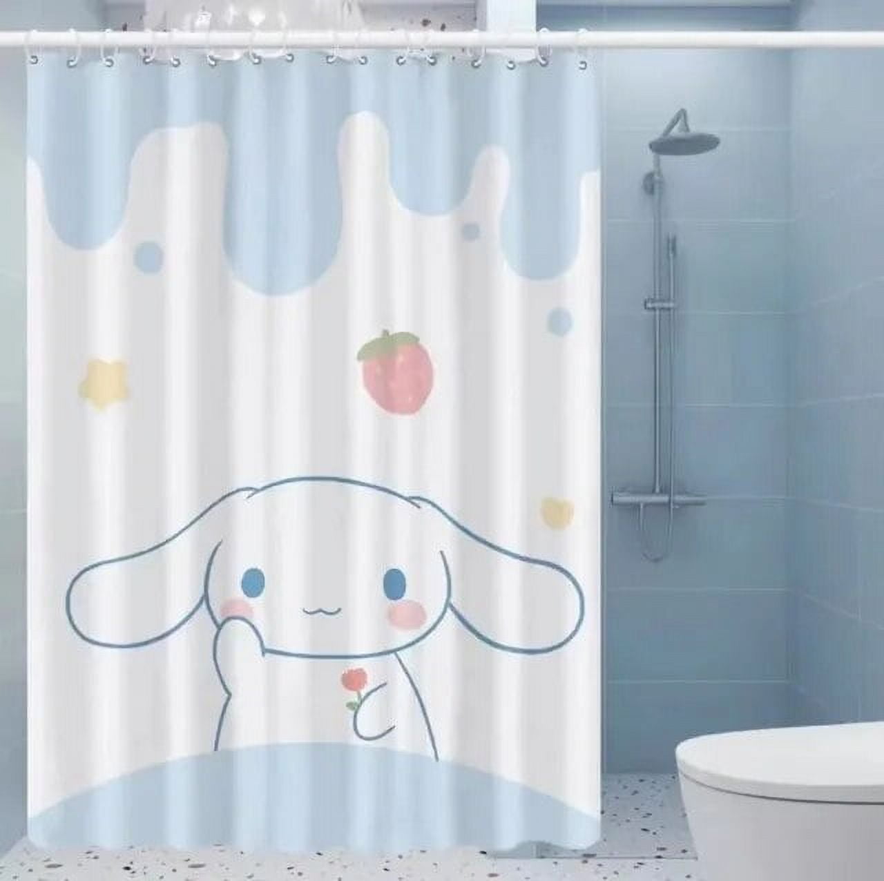 180cm Kawaii Sanrioed Hellokitty Melody Kitty Anime Cartoon Shower