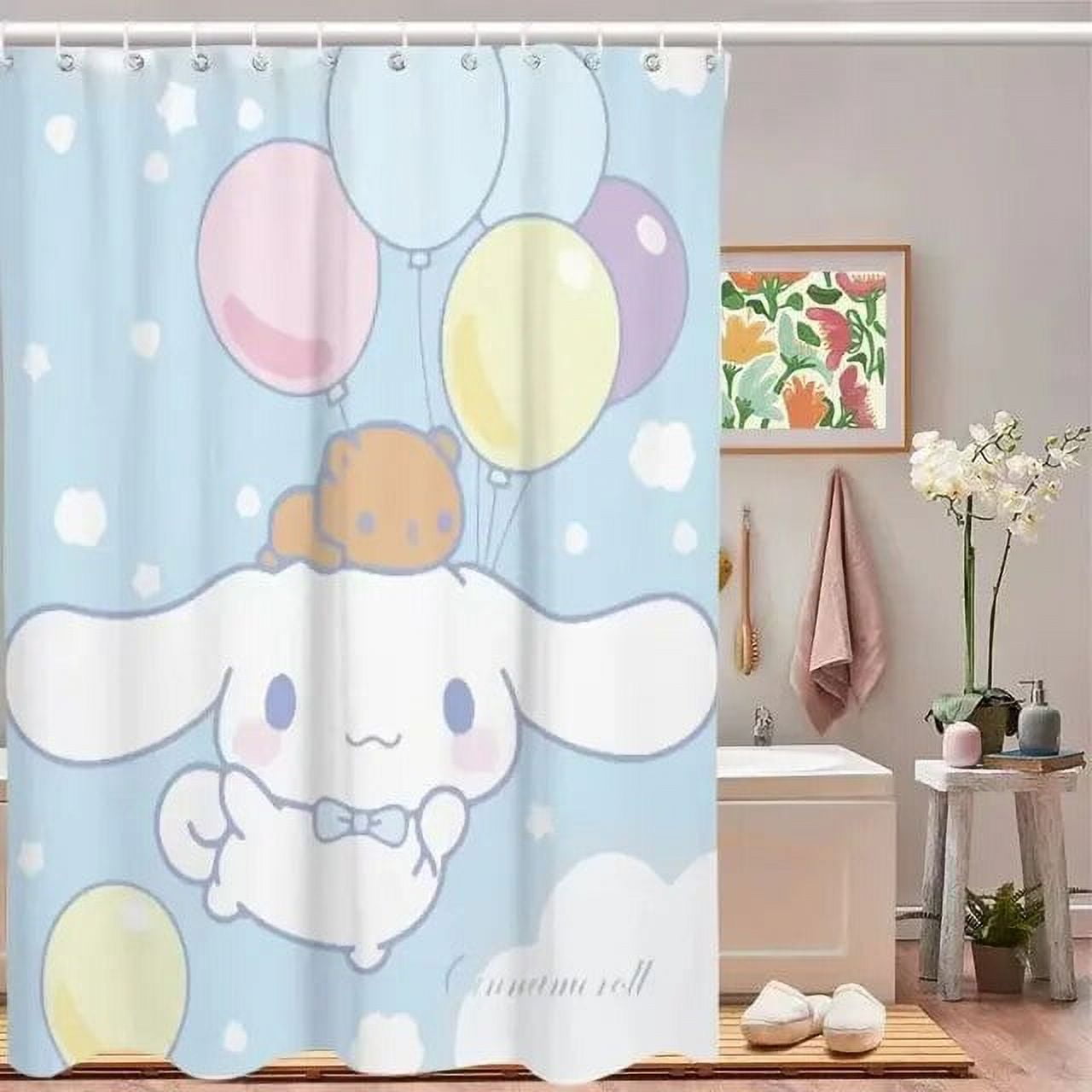 180cm Kawaii Sanrioed Hellokitty Melody Kitty Anime Cartoon Shower