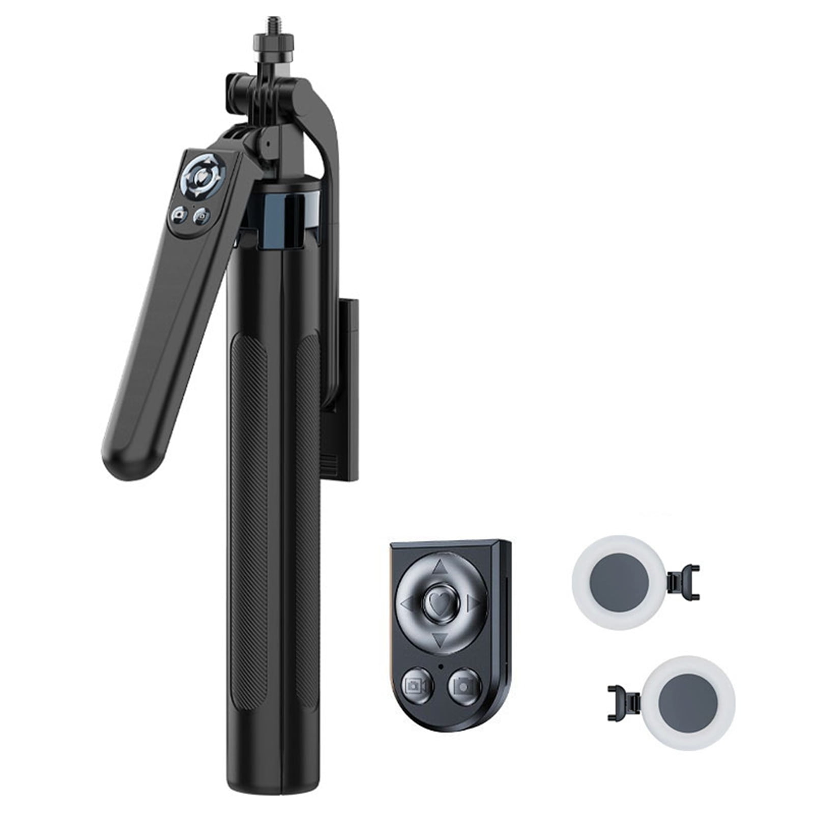 180cm Selfie Stick Tripod with Dual Fill Lights, Anti-Shake Phone ...
