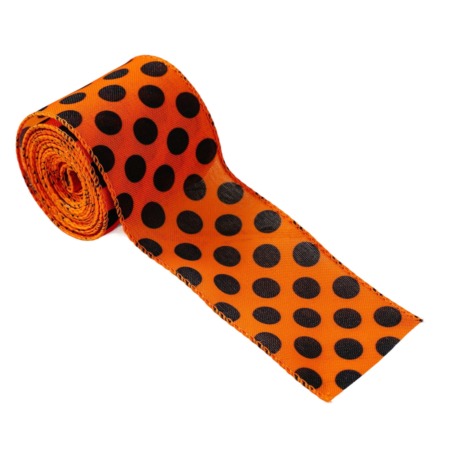 180in x 2.48in Halloween Decorative Ribbon Gift Wrapping Band Party ...