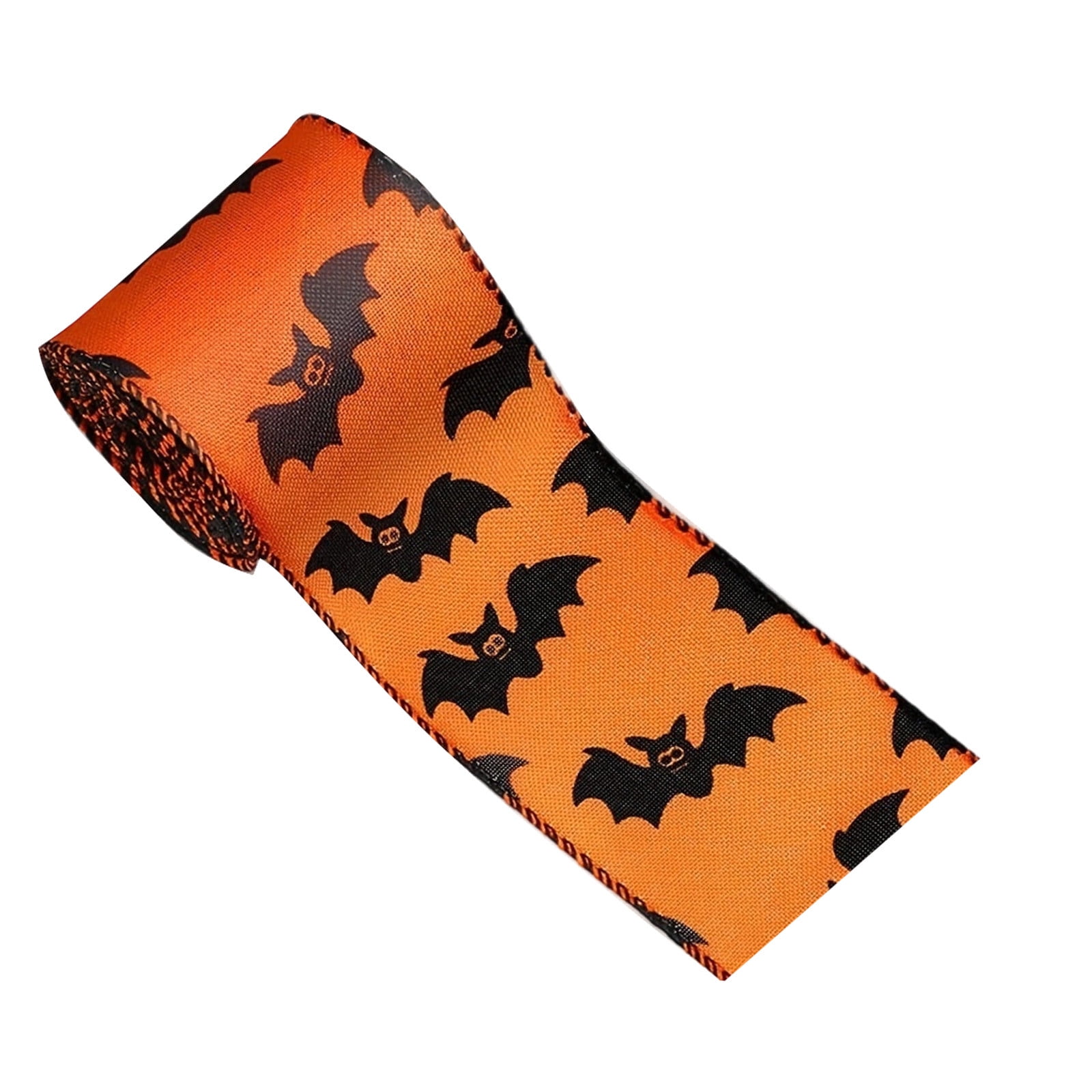 180in x 2.48in Halloween Decorative Ribbon Gift Wrapping Band Party ...