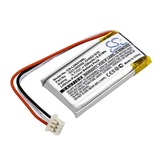180mAh Logitech 533-000151 533-000069 AHB521630 Battery for MX Vertical ...