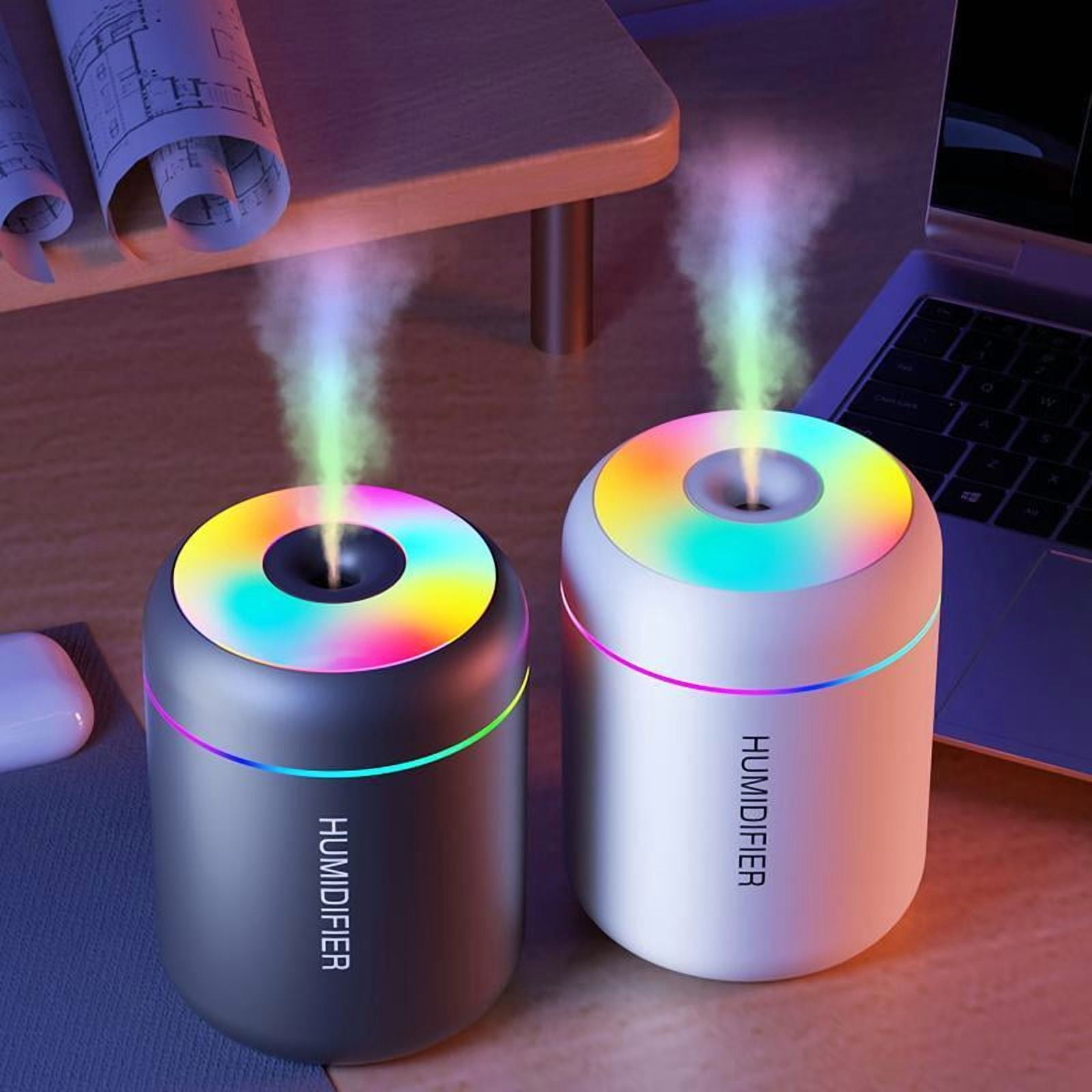 180ml USB Powered Humidifier, Modern Portable Mini Aroma Diffuser with ...
