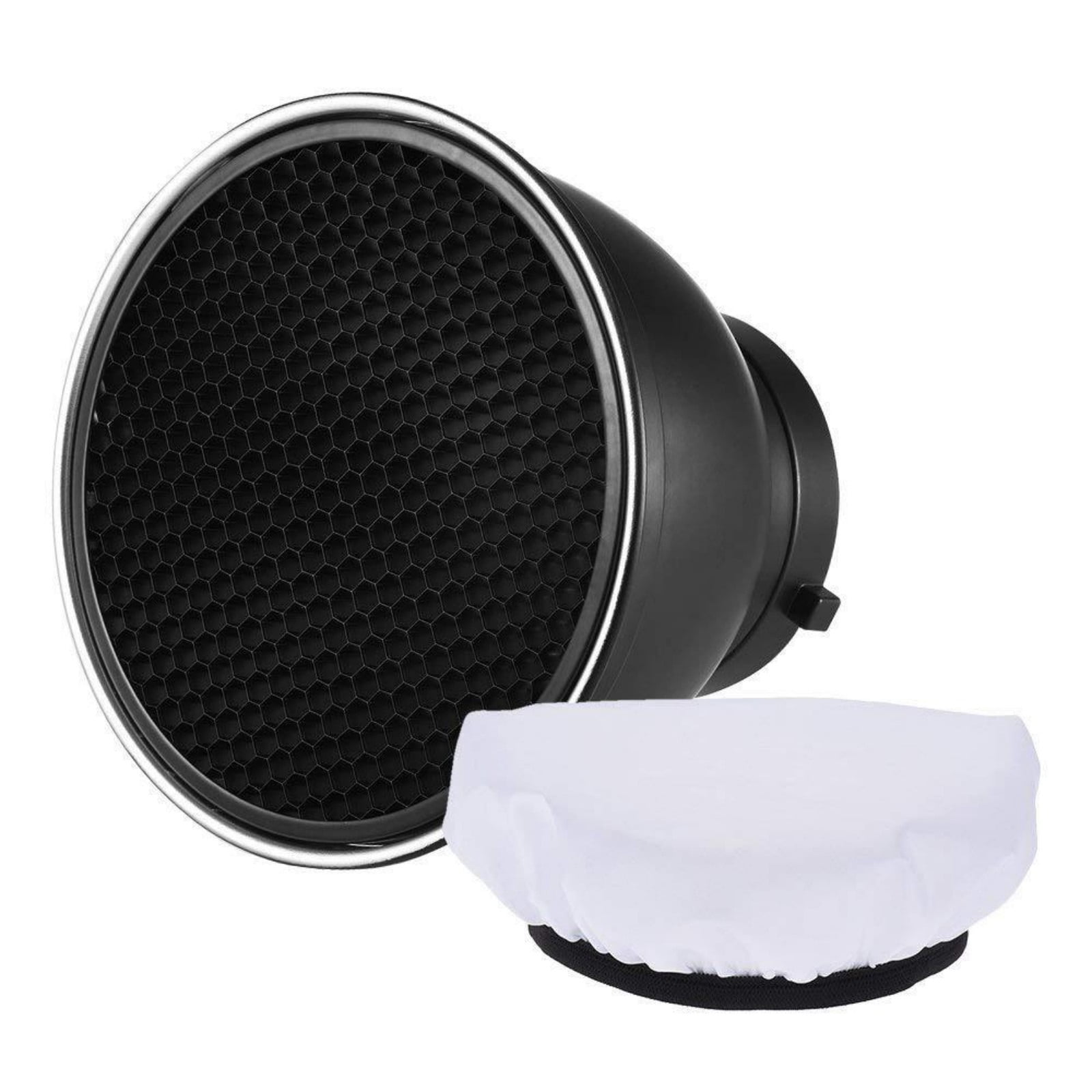 180mm 7Inch Reflector Diffuser Lamp Shade for Baorong Mount Photography ...