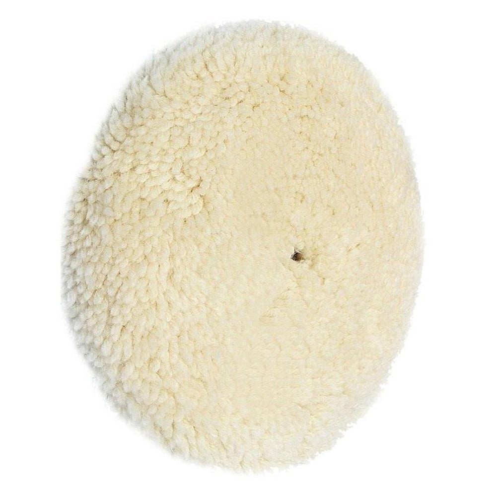 180mm Wool Polishing Pad Grinding Buffing Wheel 7inch For Furniture ...