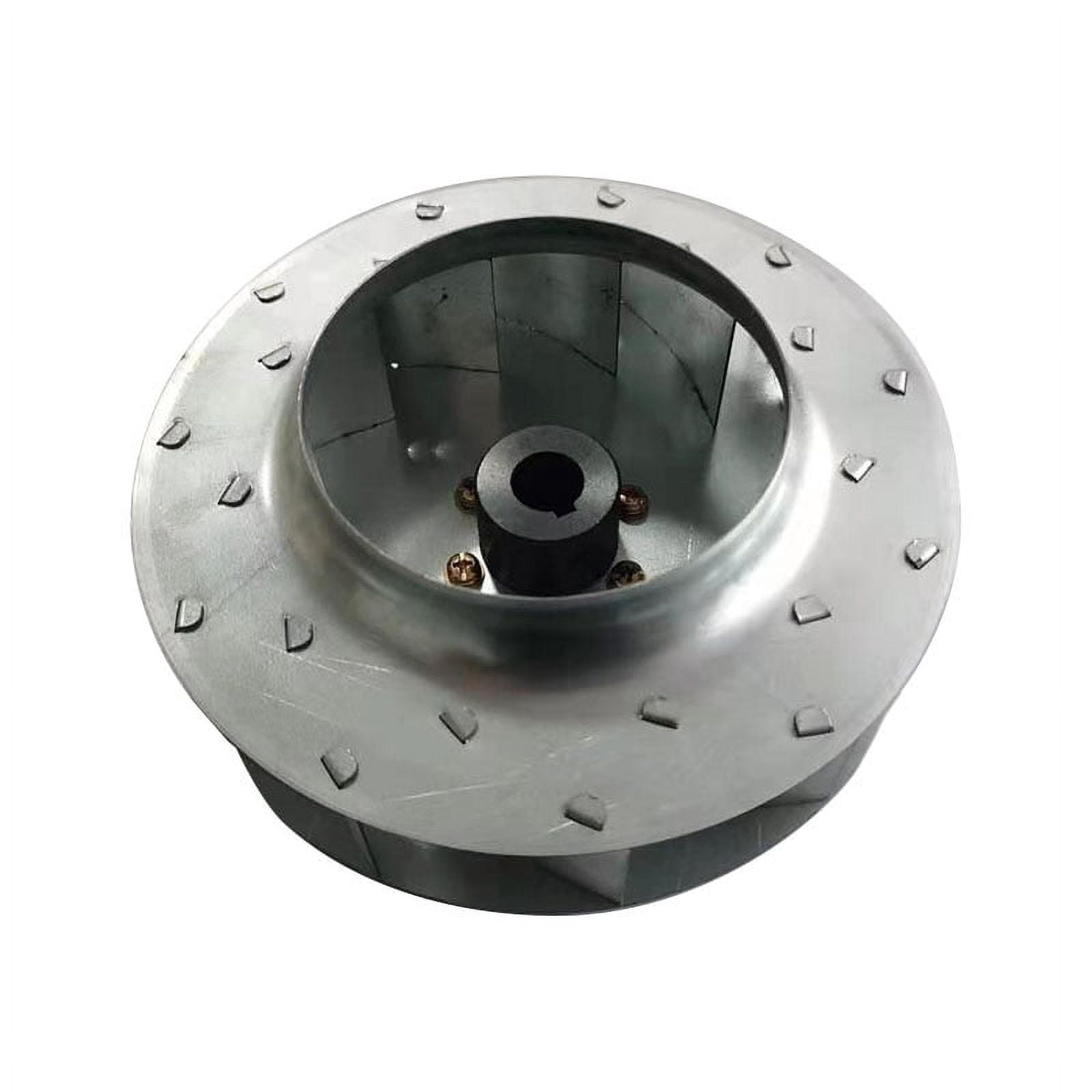 180mm impeller Vane Motor Blades Fan Impeller shaft aluminum blower ...