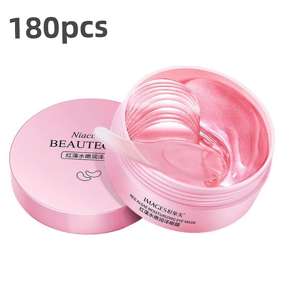 180pcs=90 Pairs Red Algae Eye Masks Remove Dark Circles Anti-wrinkle ...