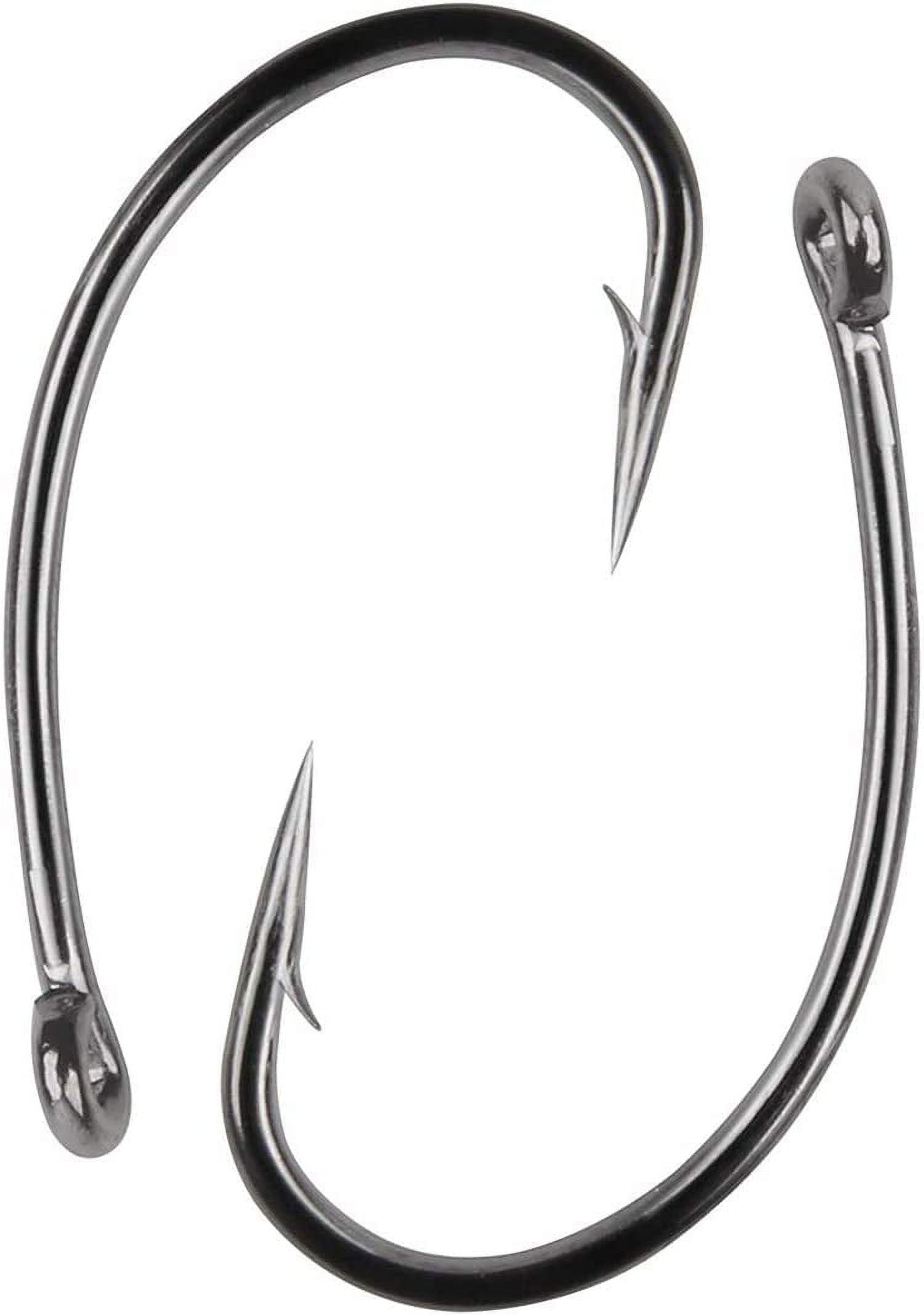 180pcs Carp Fishing Hooks Barbed, High Carbon Steel Curved Fishing ...
