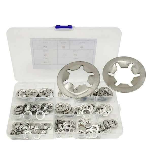 Shop Durable Star Washers in Stainless Steel and Steel Alloys