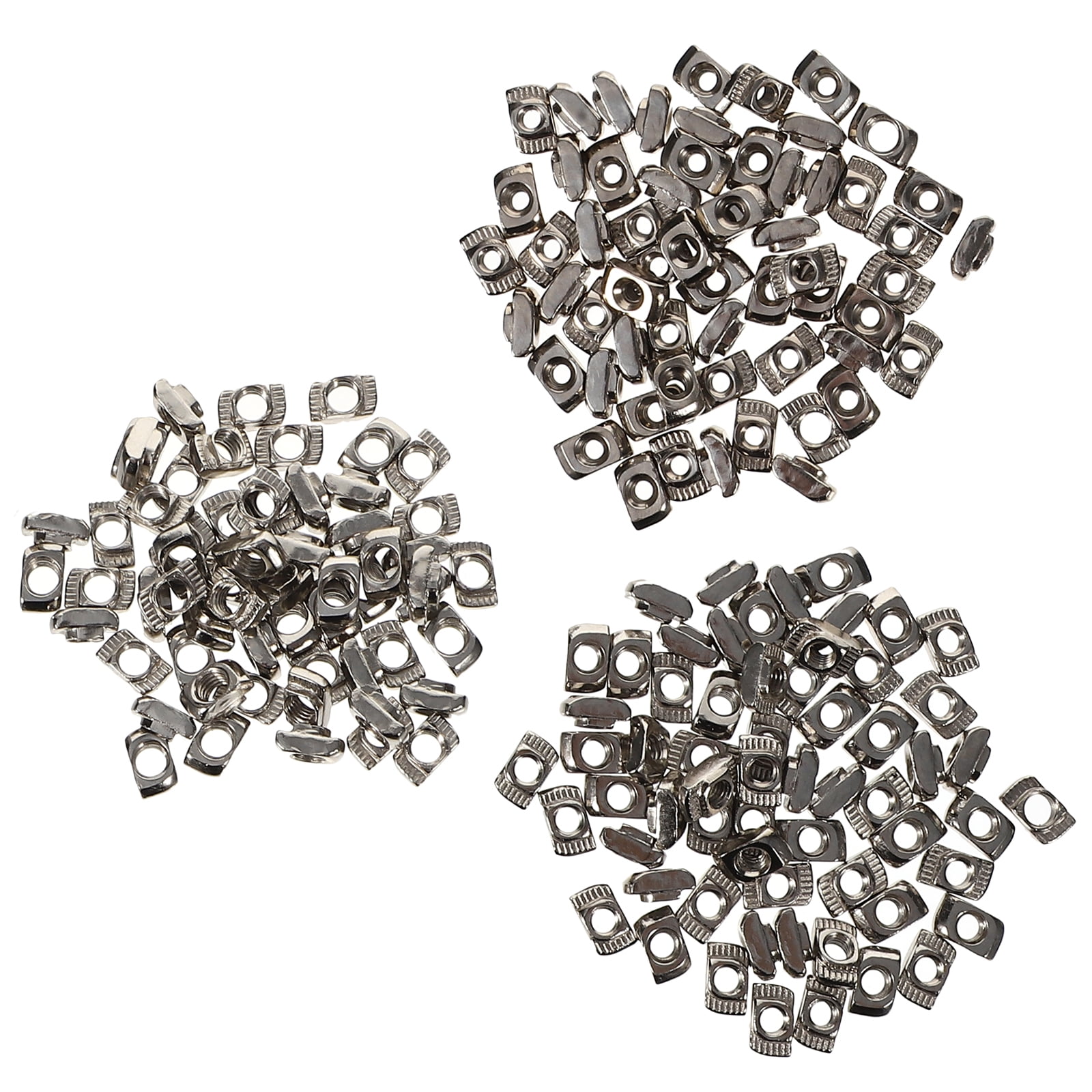 180pcs T Slot Nut Hammer Head Fastener Nut Carbon Steel for Aluminum ...