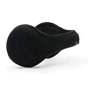 180s American Wool Black Ear Warmers, Mens - Walmart.com