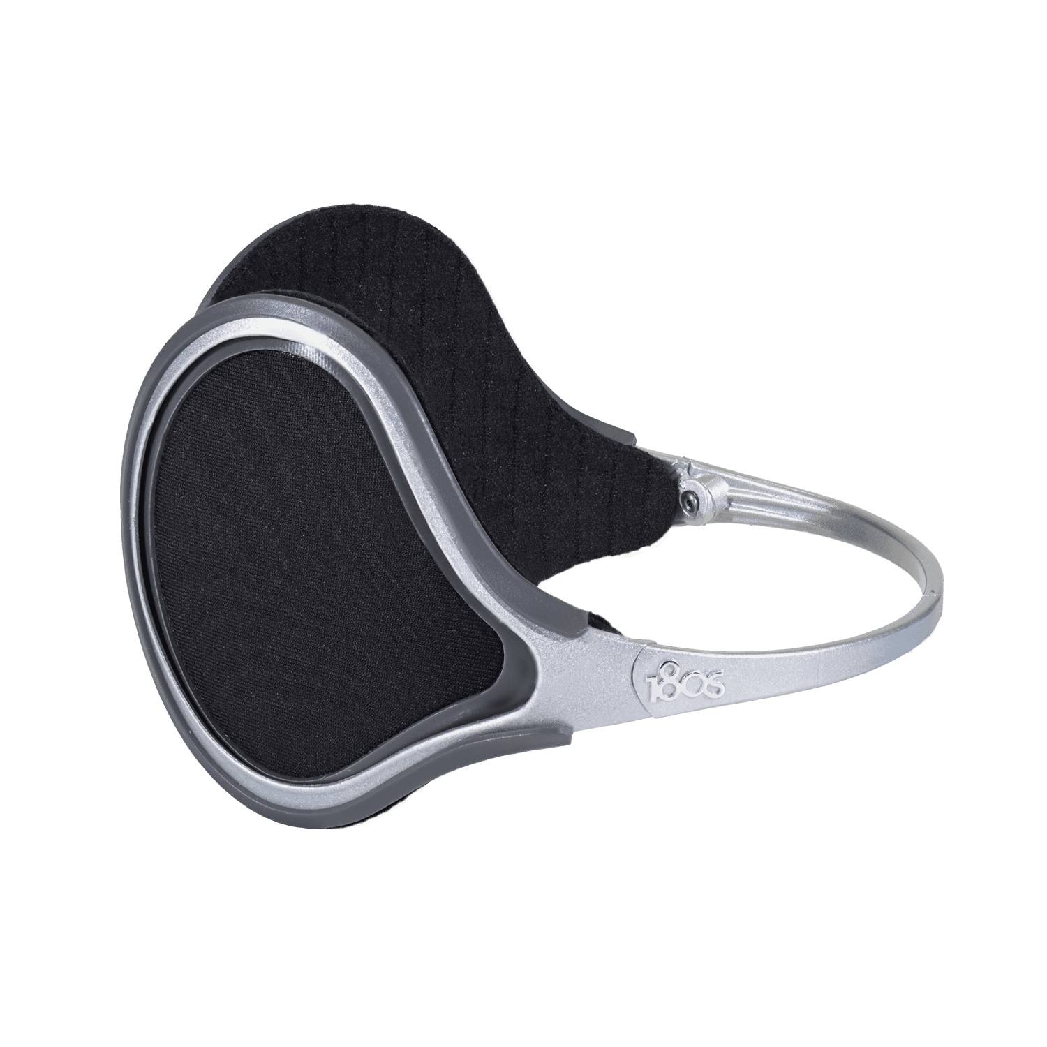 180s Exolite Unisex Silver MetallicEar Warmer - Walmart.com