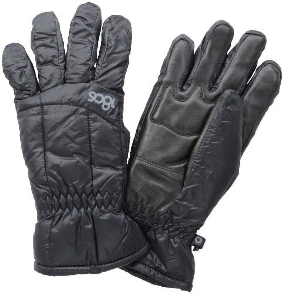 180s Women's Touch Screen Down Glove, Black, Medium - Walmart Business ...