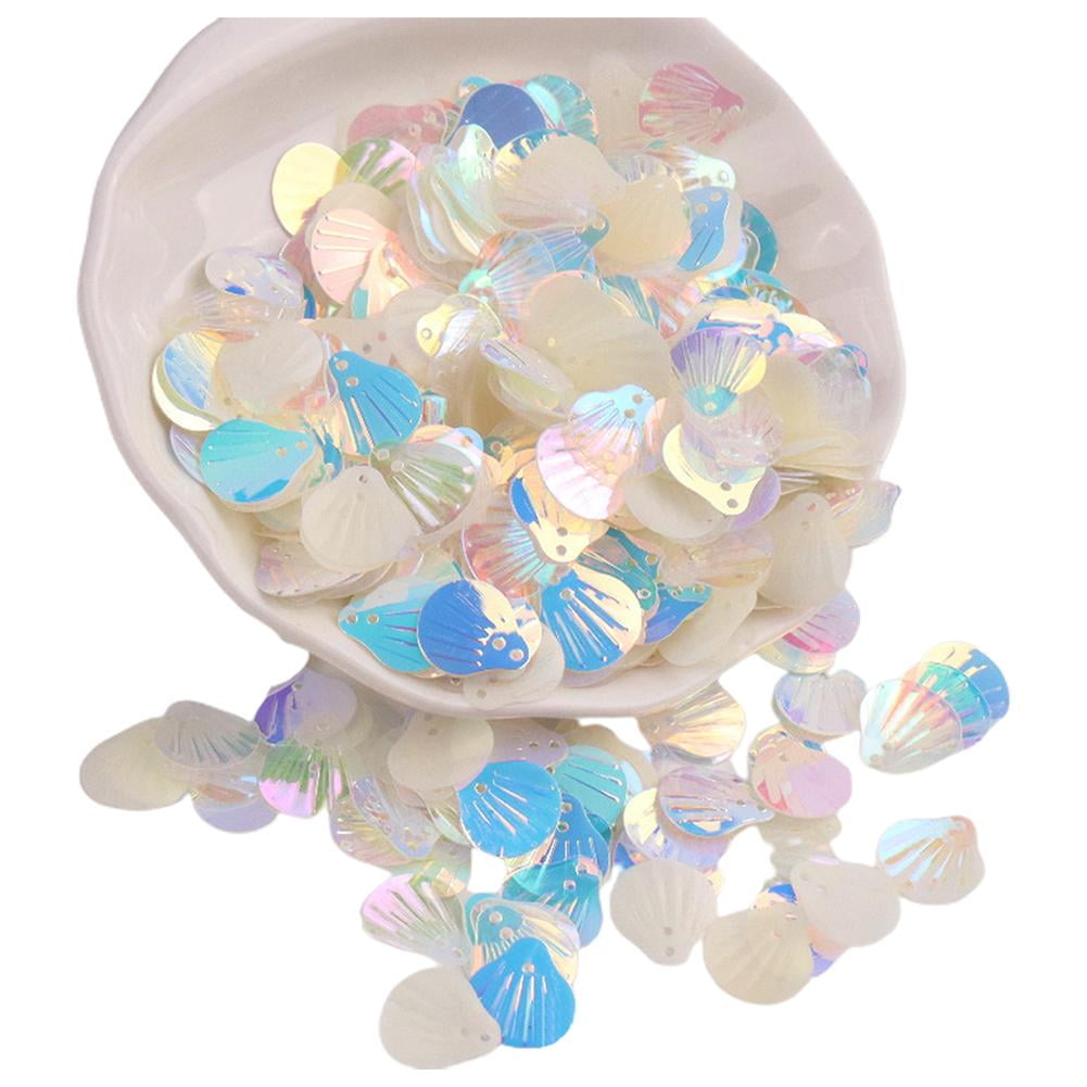 180x Mermaid Glitter 13mm Scale Glitter Cosmetics Accessories - Walmart.com
