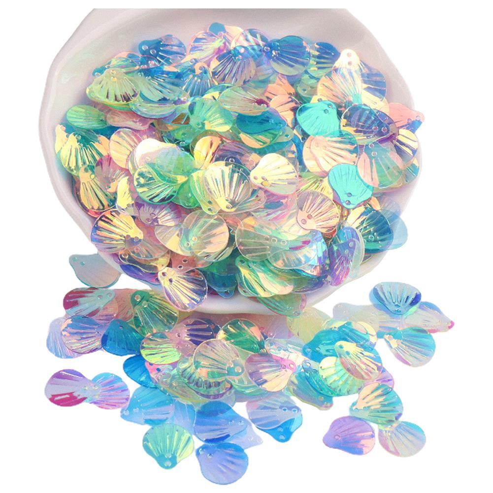 180x Mermaid Glitter 1m Scale Glitter DIY Cosmetics M4G7 - Walmart.com