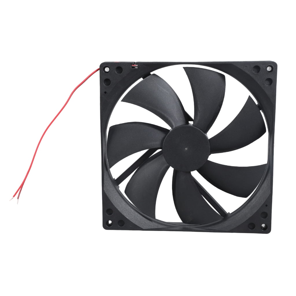 180x180x25mm Server Exhaust Fan 12V 80CFM Airflow For Gaming PC ...