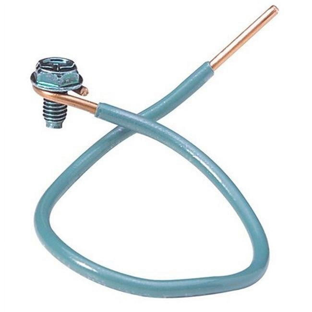 18100 6 in. 12 Gauge Grounding Wire- - pack of 10 - Walmart.com