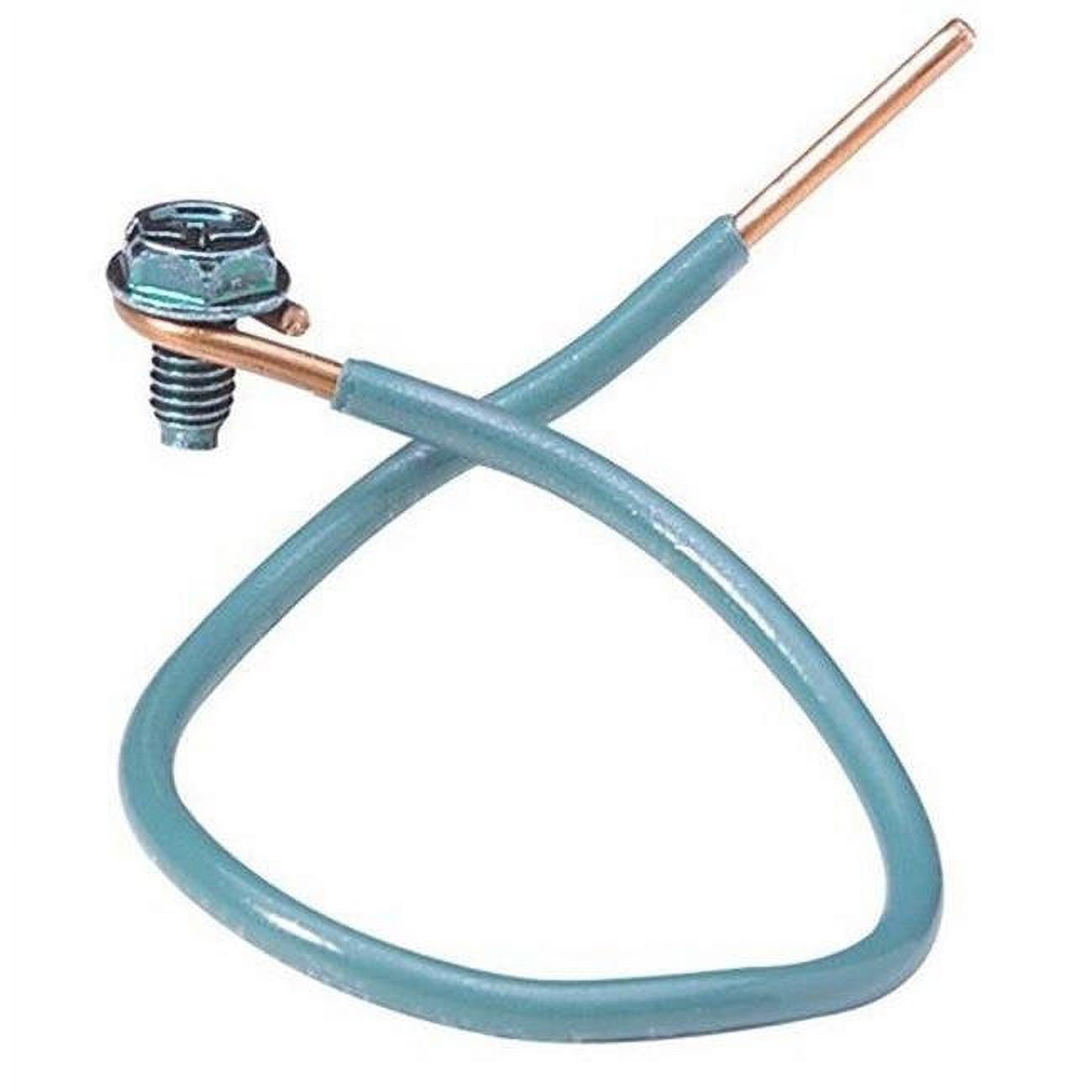 18100 6 in. 12 Gauge Grounding Wire- - pack of 10 - Walmart.com