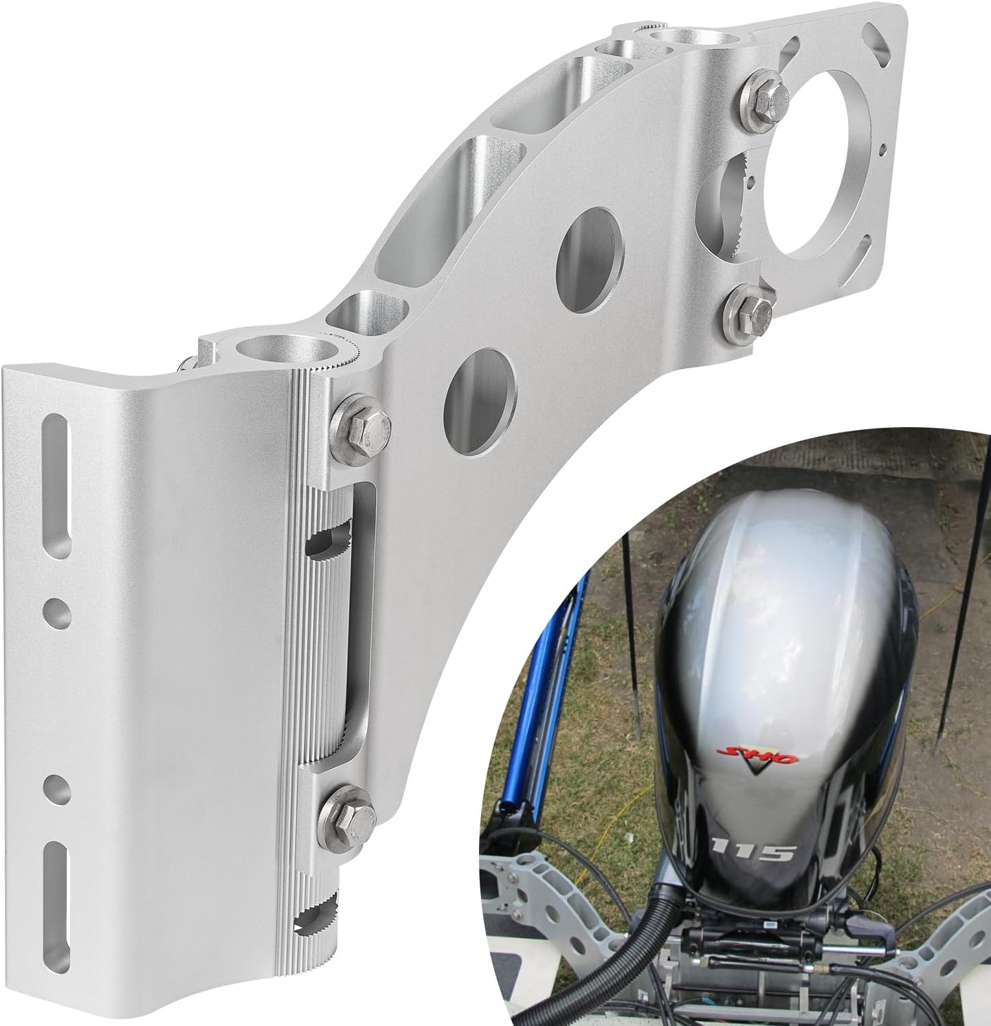 1810302 Talon Sandwich Adapter Mounting Bracket Heavy Duty Talon Jack ...