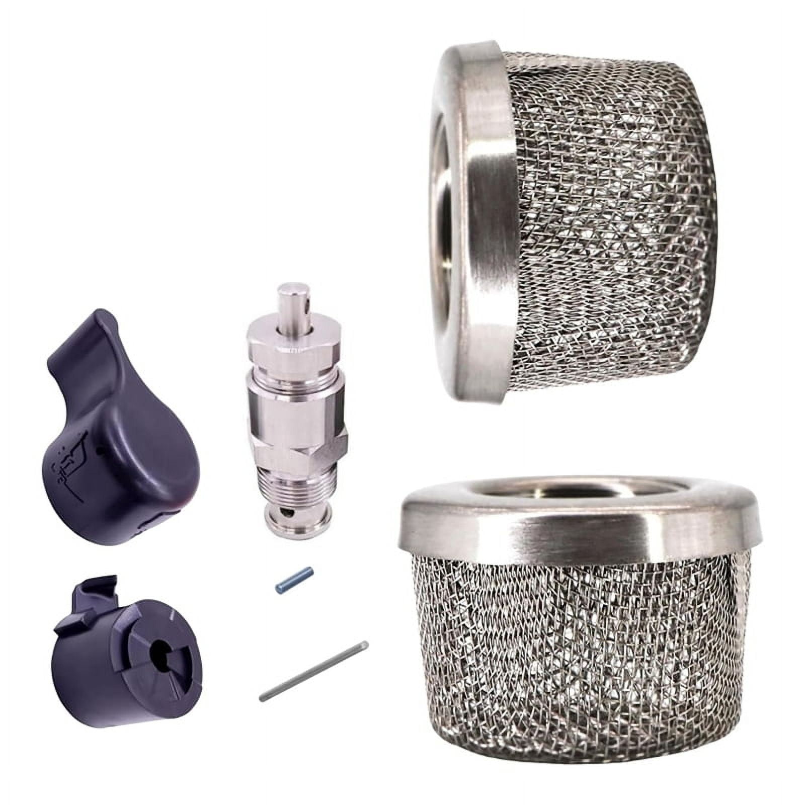 181072 Pump Inlet Strainer Screen Filter& 257352 Prime SprayValve Drain ...