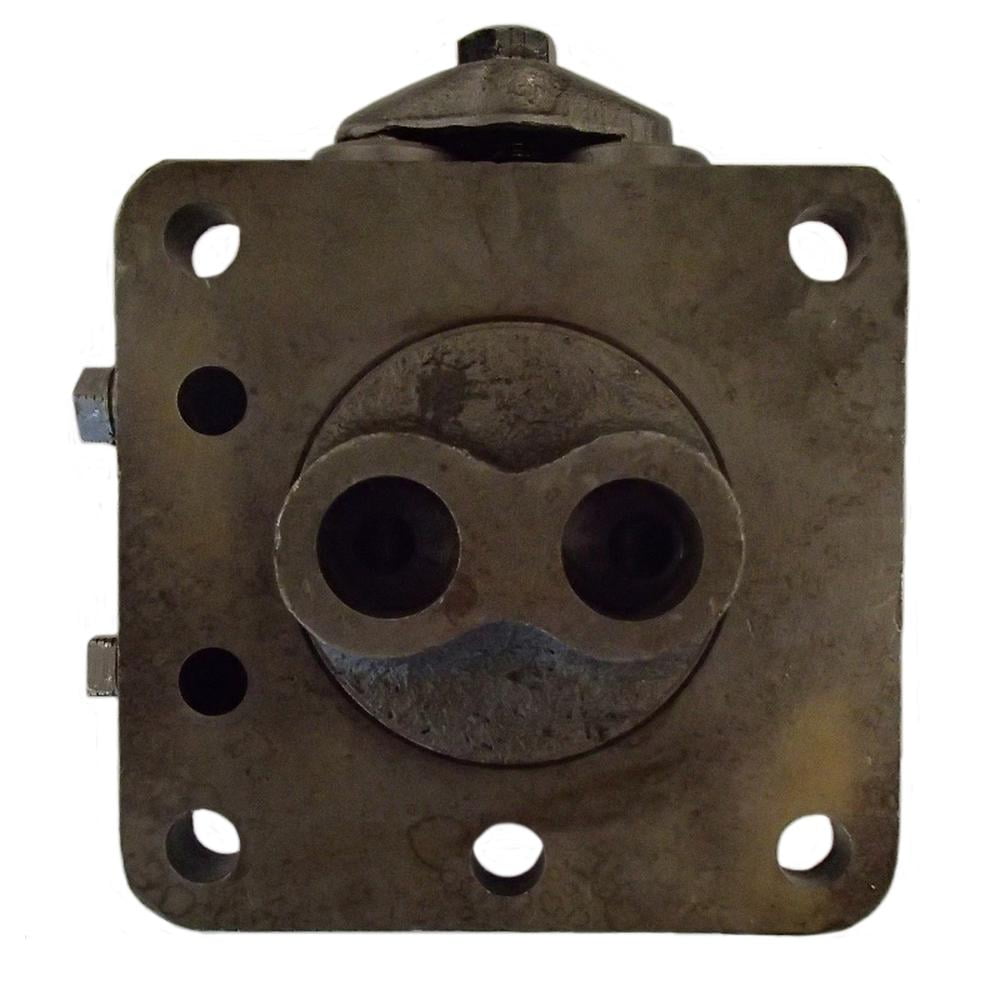 181075M91 LH Hyd. Pump Valve Chamber w/ Valves Fits Massey Ferguson ...