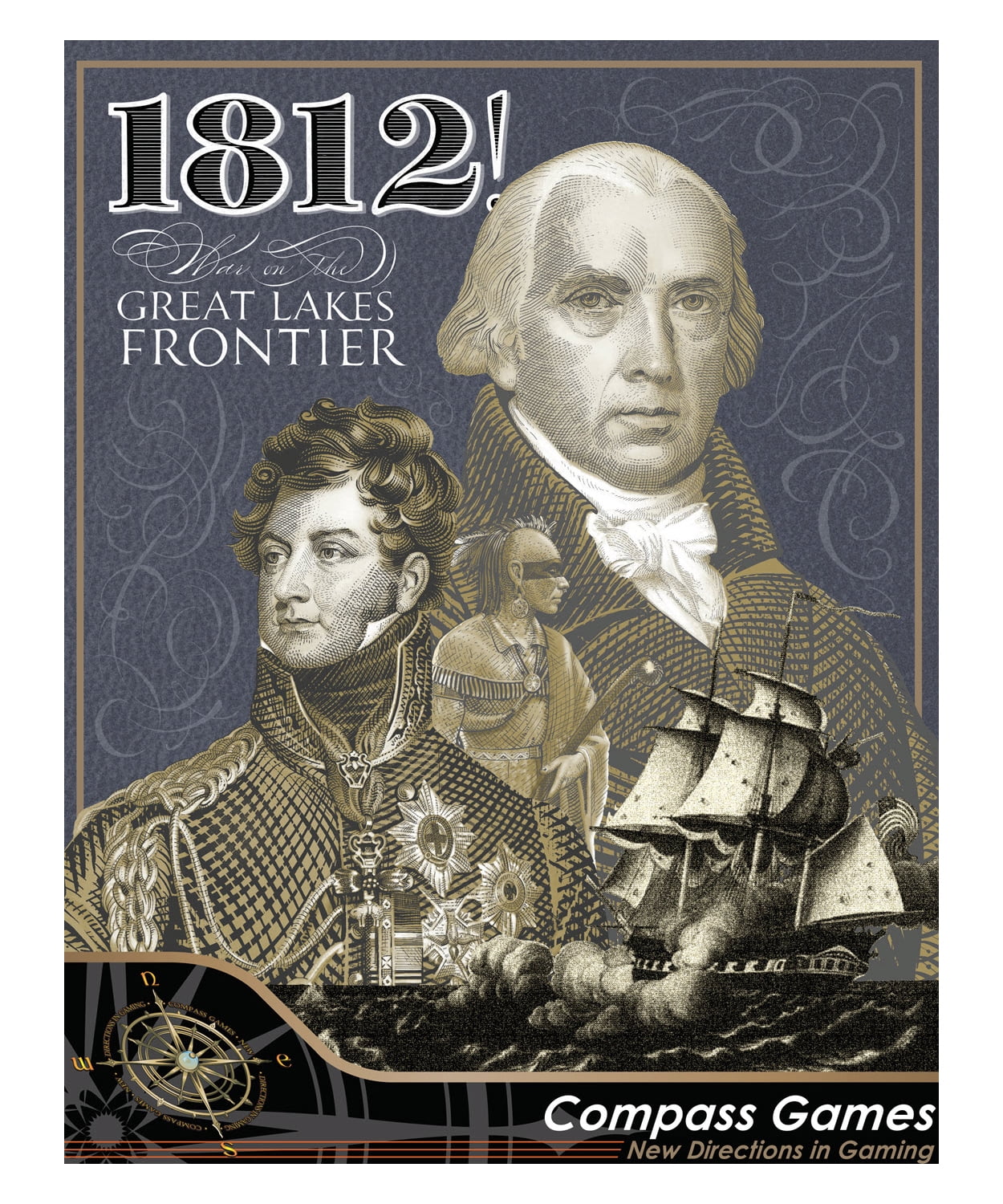 1812! War on the Great Lakes Frontier - Walmart.com