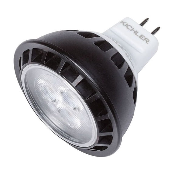 18133-Kichler Lighting-Accessory - 2 Inch 4W 3000K Mr16 Led 60 Degree ...