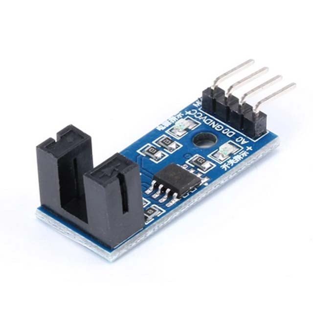 1814-PA1 - SLOT TYPE IR OPTOCOUPLER SPEED SENSOR MODULE LM393 3.3V-5V ...