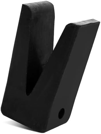 181440 Boat Transom Saver Rubber V-Block,V Blocks W/Hole Transom Savers ...